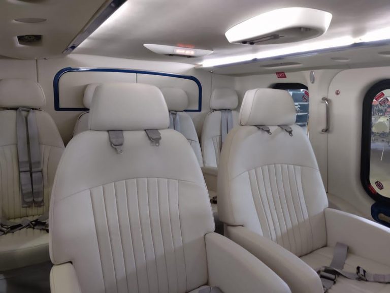 AW139 VIP – With an interior designed for comfort & luxury – Abu Dhabi ...