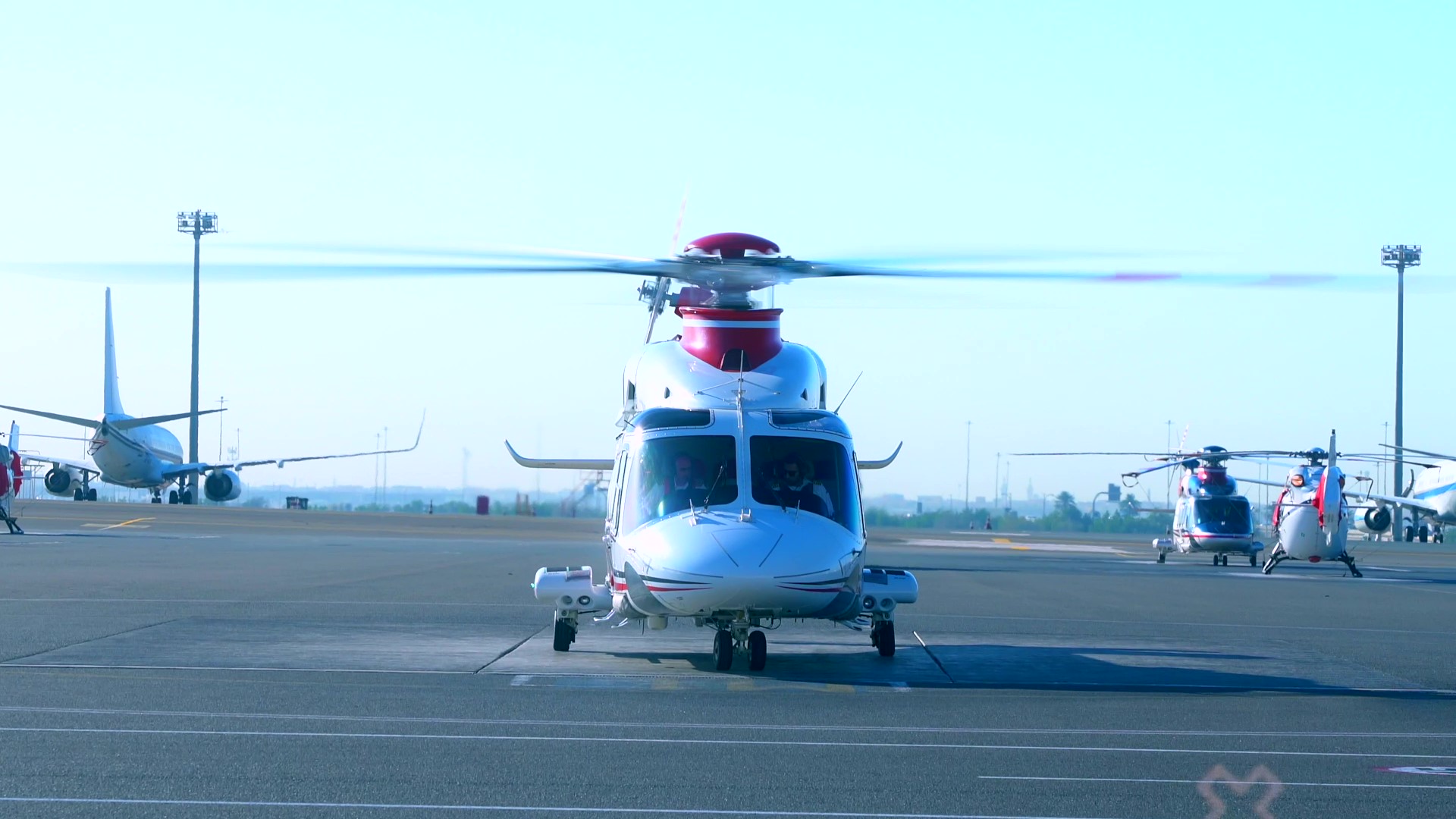 Abu Dhabi Aviation, the largest commercial helicopter operator in the ...